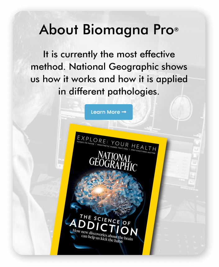 Biomagna Pro - Biomedical Technology For Addictions