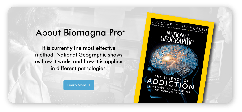 Biomagna Pro - Biomedical Technology For Addictions